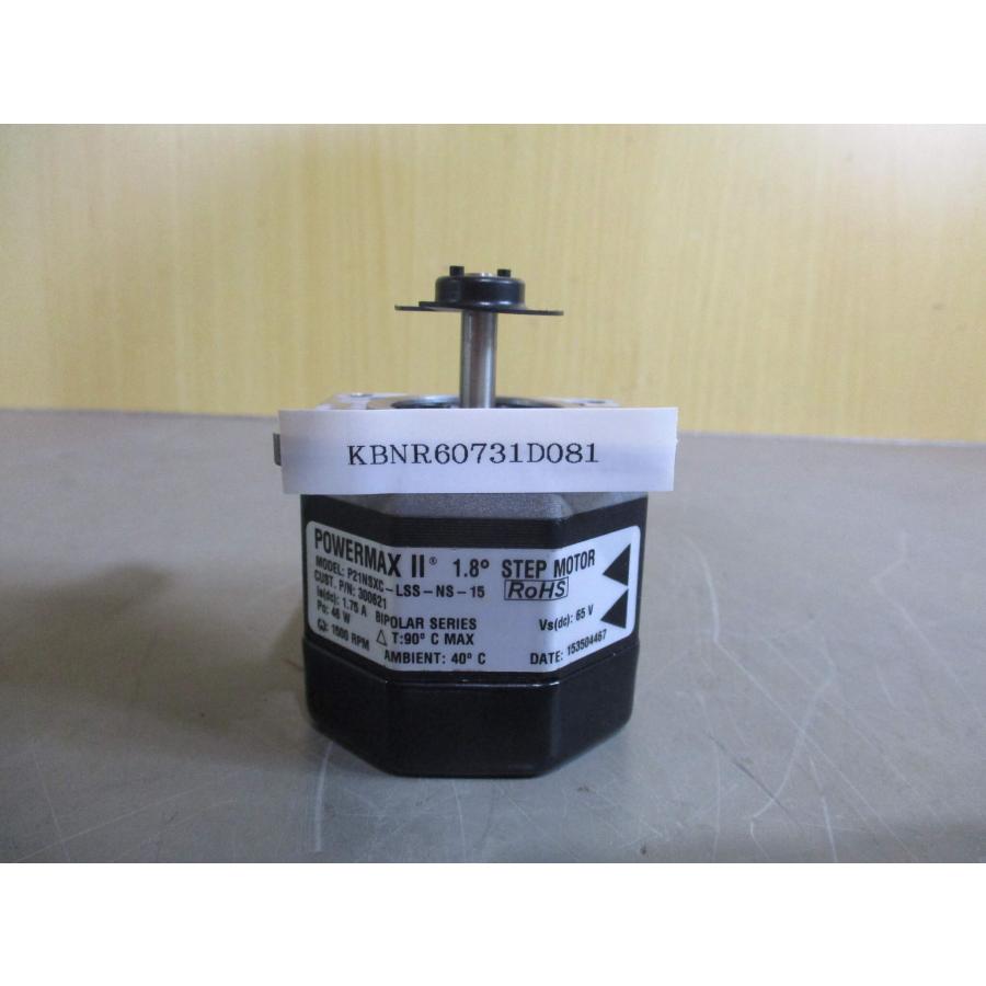 中古 Powermax II P21NSXC-LSS-NS-15 Stepper Motor (KBNR60731D081 ...