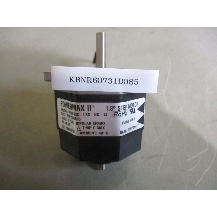 中古 Powermax II P21NSXC-LSS-NS-14 Stepper Motor (KBNR60731D085 ...