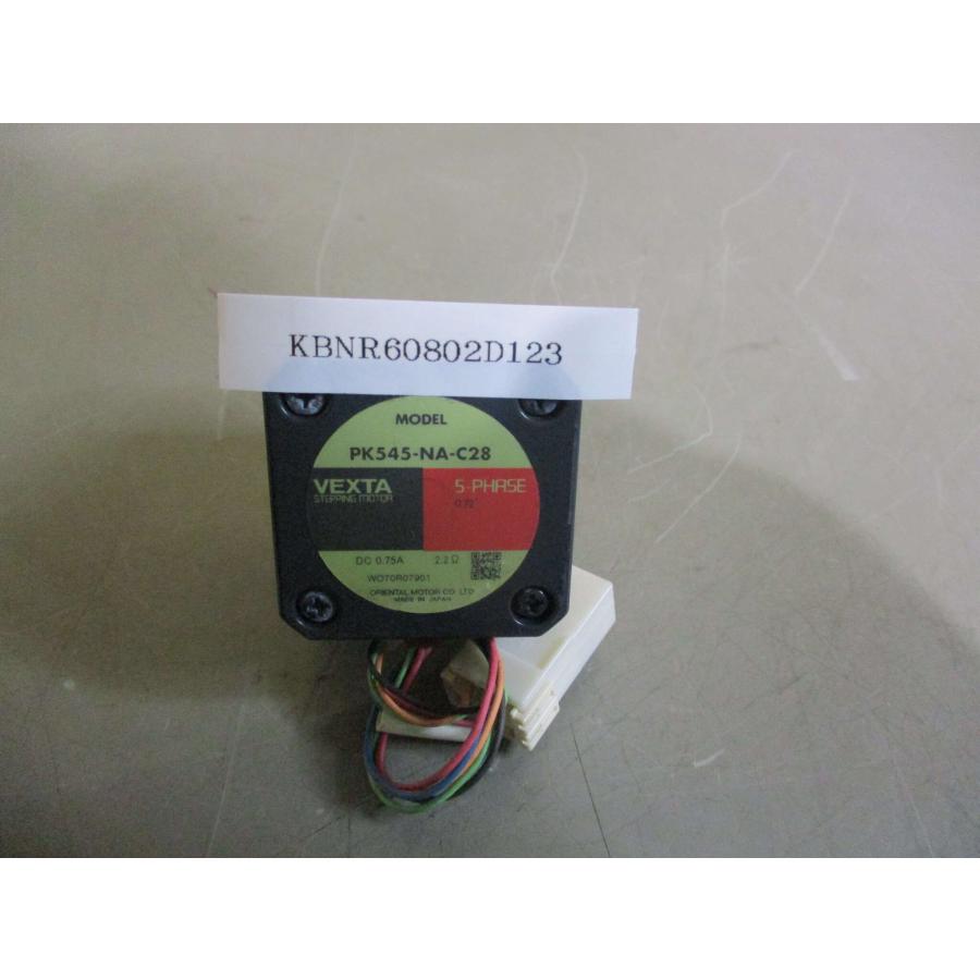 中古 ORIENTAL MOTOR STEPPING 5-PHASE PK545-NA-C28 (KBNR60802D123) : growdetrading Yahoo!ショップ - 通販 ...