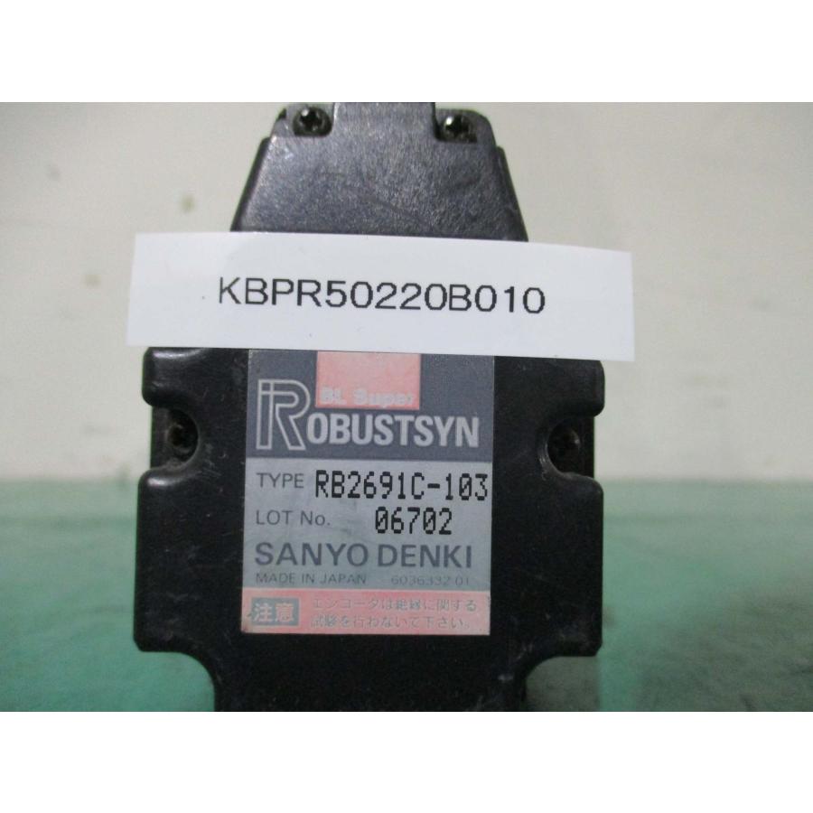 中古 SANYO DENKI BLSUPER ROBUSTSYN RB2691C-103(KBPR50220B010) : growdetrading Yahoo!ショップ - 通販 ...