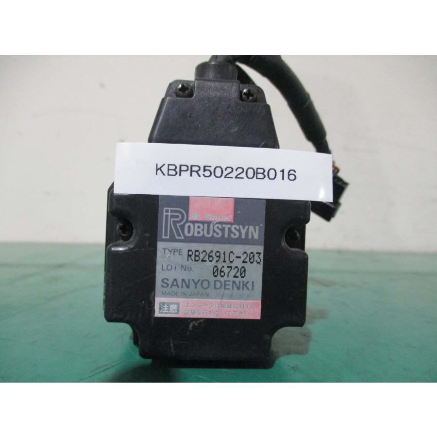 中古 SANYO DENKI BLSUPER ROBUSTSYN RB2691C-203(KBPR50220B016) : growdetrading Yahoo!ショップ - 通販 ...