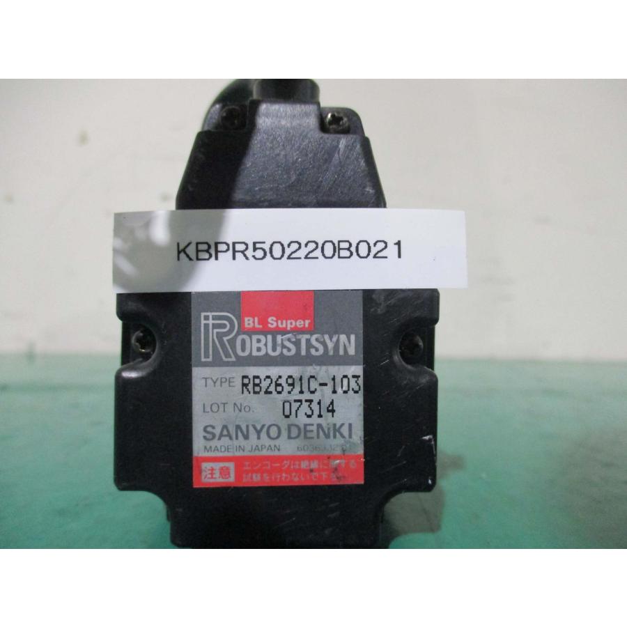中古 SANYO DENKI BLSUPER ROBUSTSYN RB2691C-103(KBPR50220B021) : growdetrading Yahoo!ショップ - 通販 ...