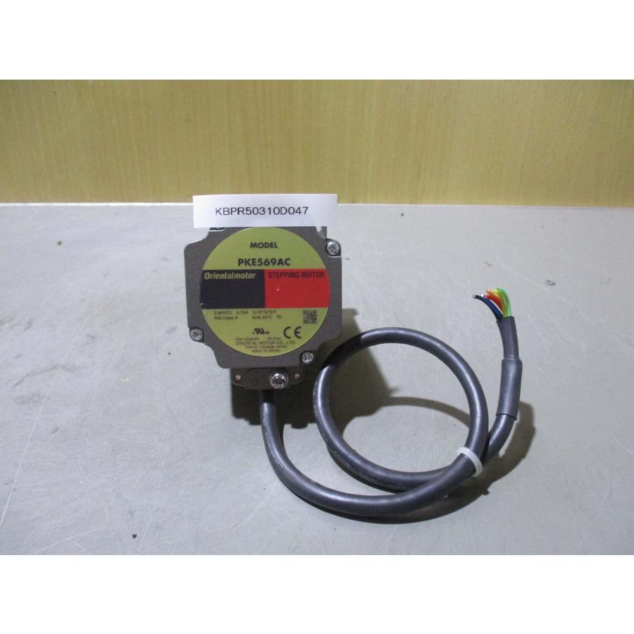 中古Vexta Oriental PKE569AC STEPPING MOTOR 3.94V 0.75A(KBPR50310D047 ...