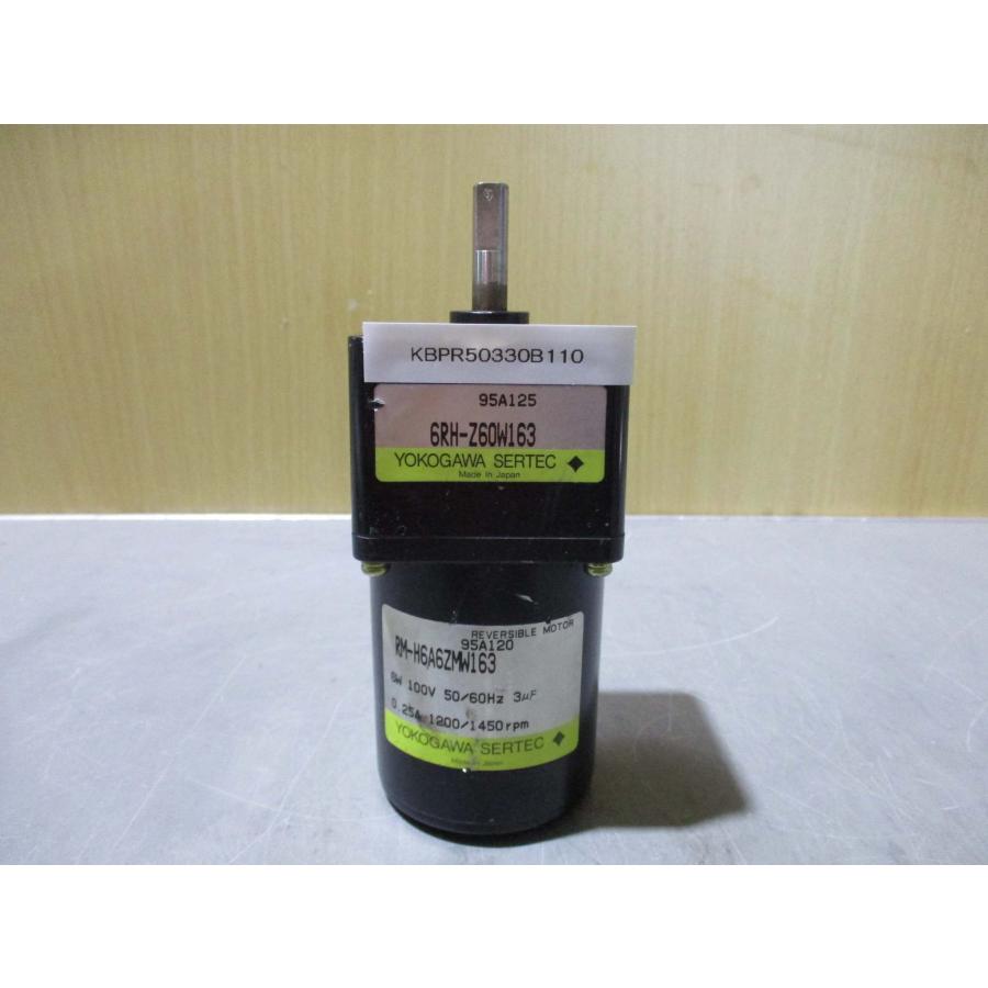 中古 YOKOGAWA SERTEC 6RH-Z60W163/RM-H6A6ZMW163 50/60HZ(KBPR50330B110 ...