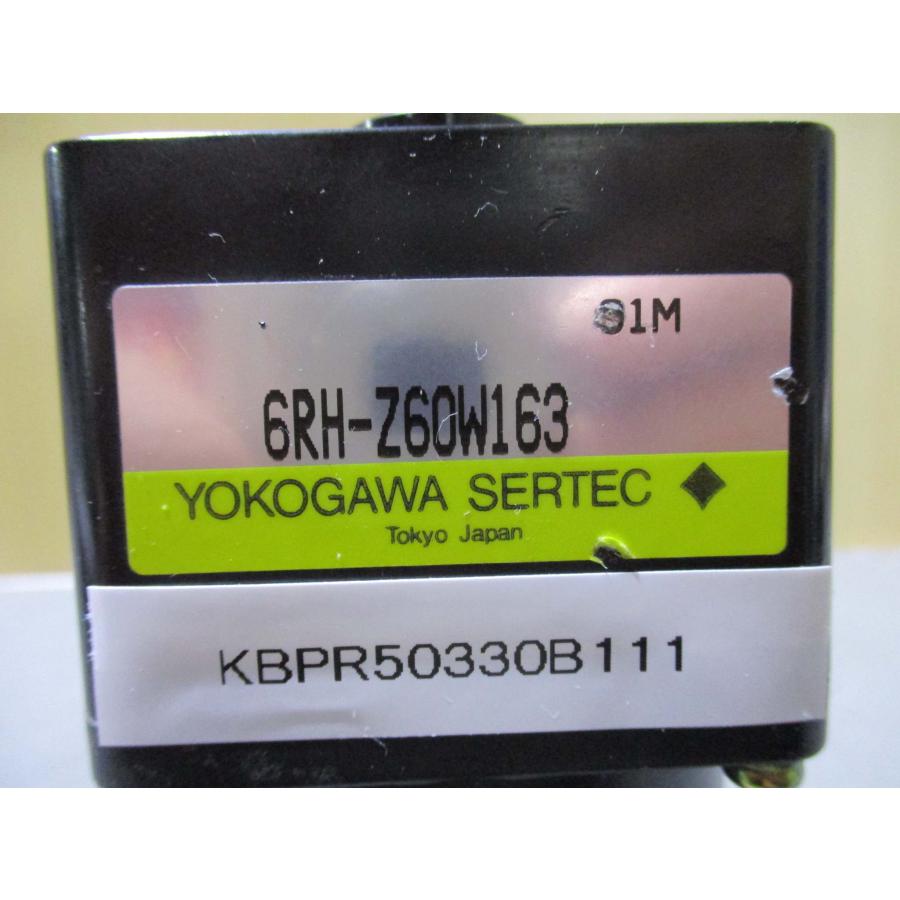 中古 YOKOGAWA SERTEC 6RH-Z60W163/RM-H6A6ZMW163 50/60HZ(KBPR50330B111 ...