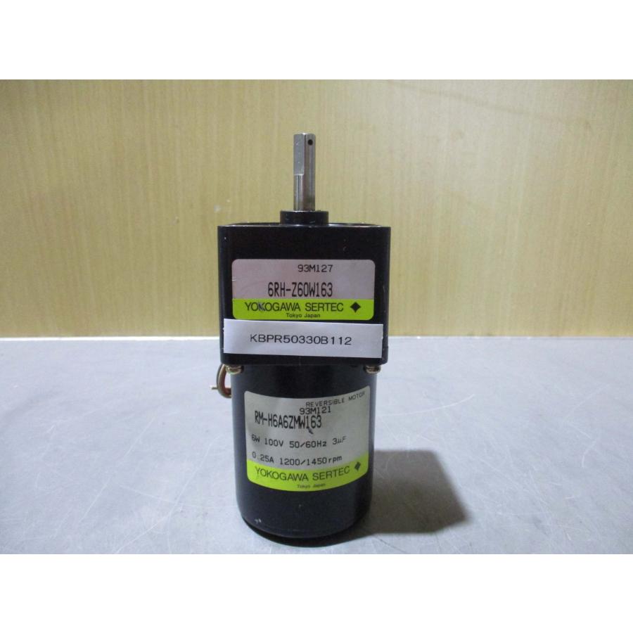 中古 YOKOGAWA SERTEC 6RH-Z60W163/RM-H6A6ZMW163 50/60HZ(KBPR50330B112 ...