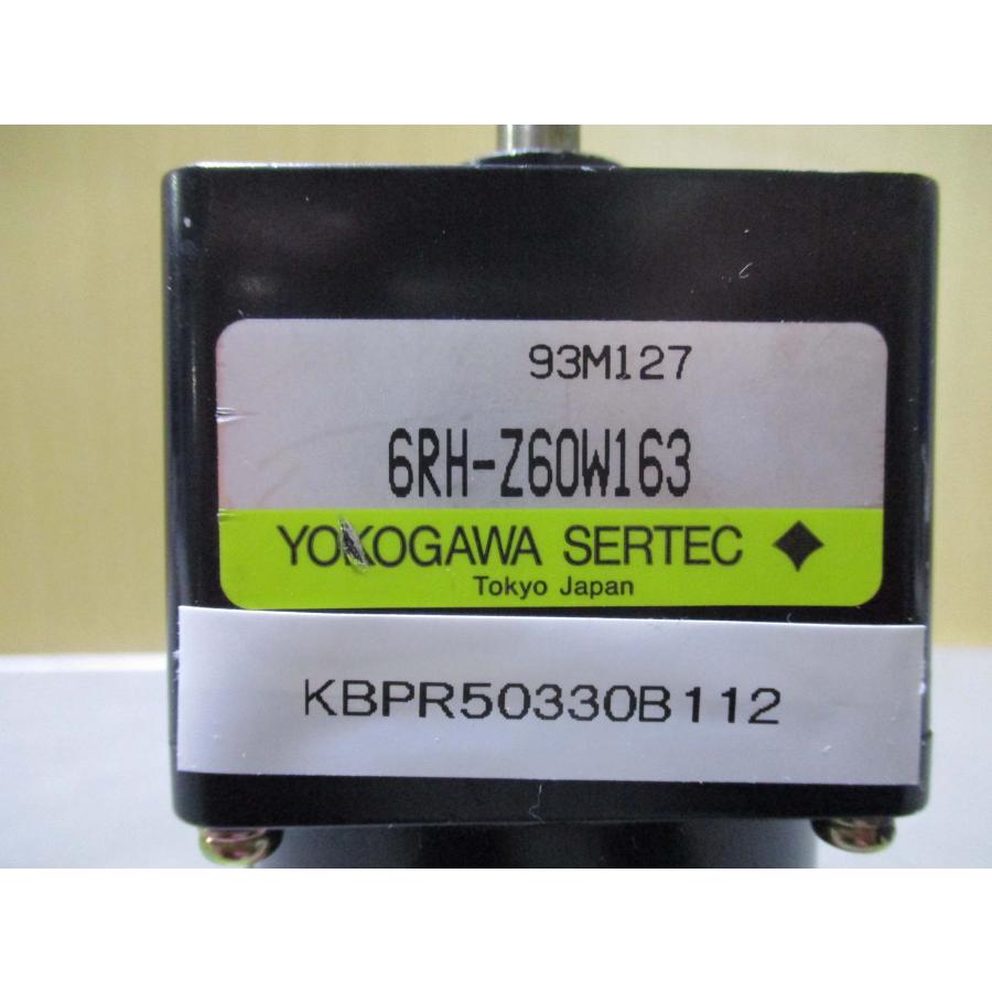 中古 YOKOGAWA SERTEC 6RH-Z60W163/RM-H6A6ZMW163 50/60HZ(KBPR50330B112 ...
