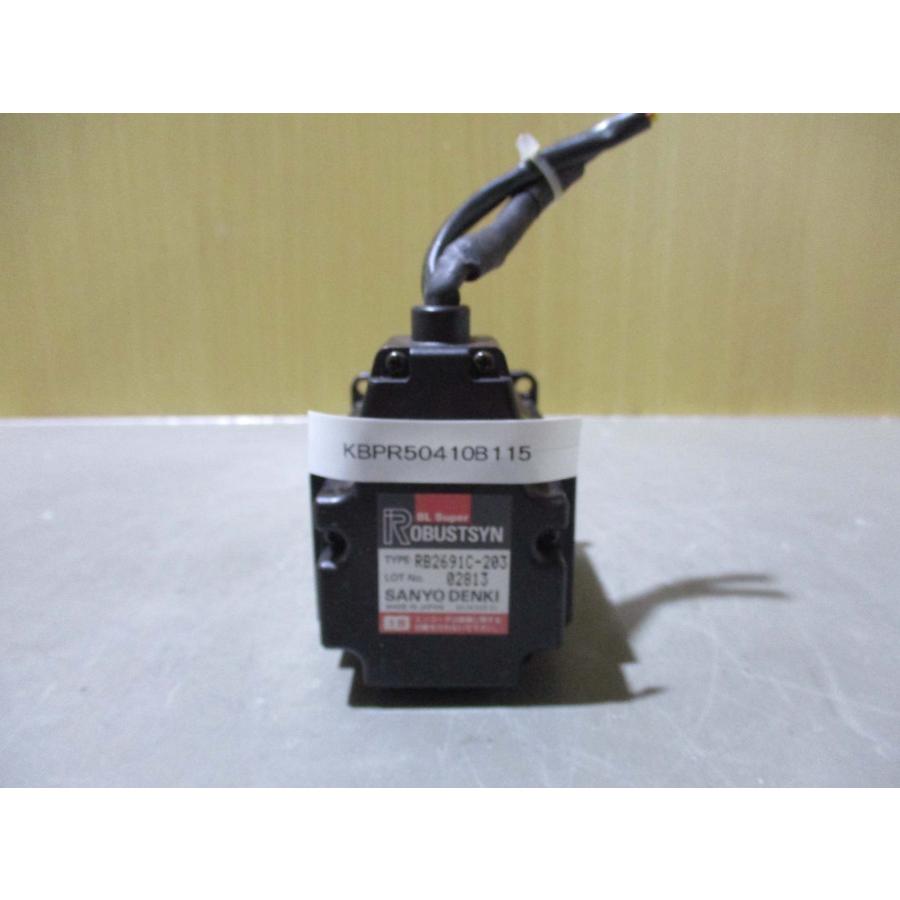 中古 SANYO DENKI RB2691C-203 スーパーサーボモーター(KBPR50410B115) : kbpr50410b115 : growdetrading Yahoo!ショップ ...
