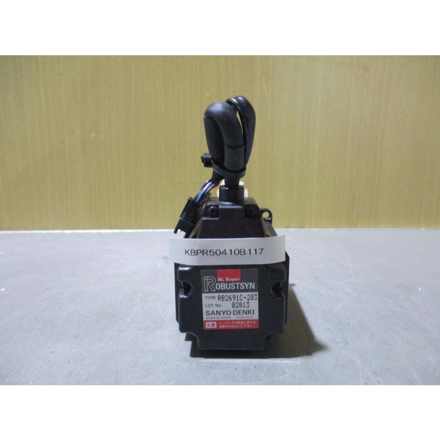 中古 SANYO DENKI RB2691C-203 スーパーサーボモーター(KBPR50410B117) : growdetrading Yahoo!ショップ - 通販 - Yahoo!ショッピング