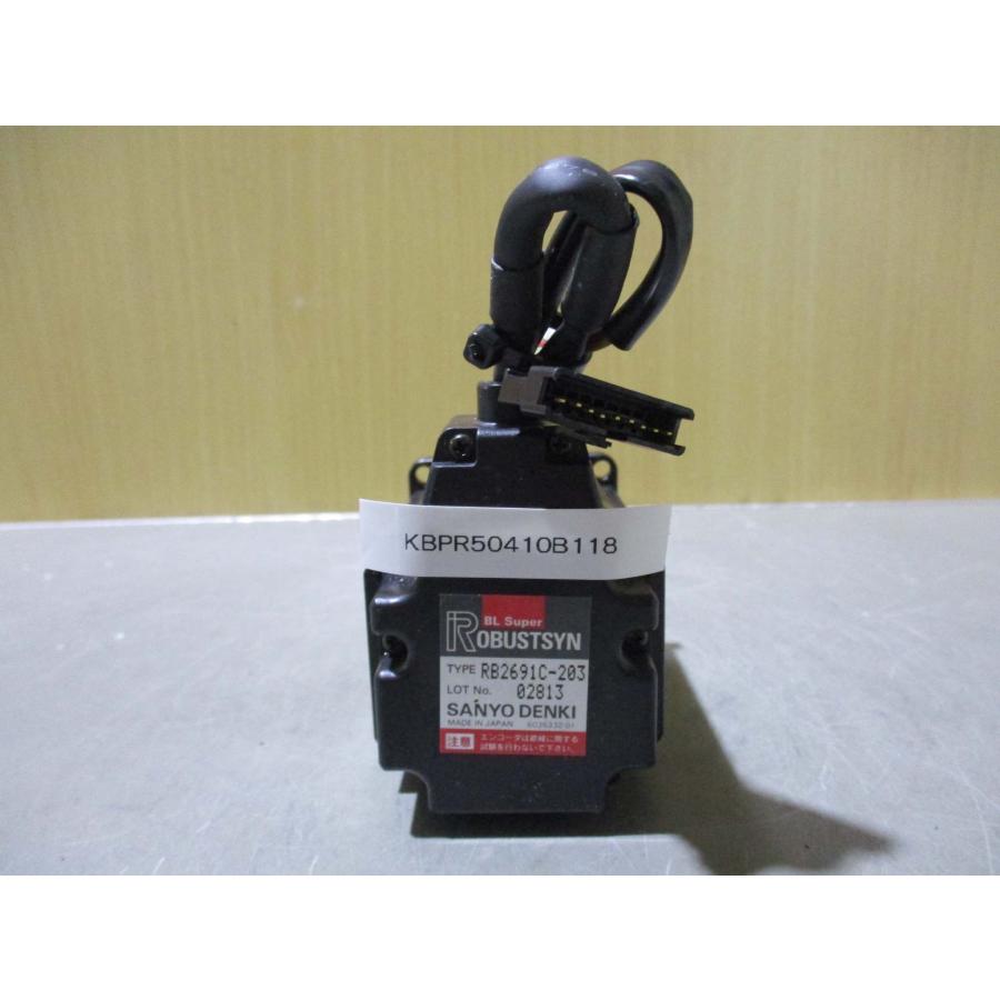 中古 SANYO DENKI RB2691C-203 スーパーサーボモーター(KBPR50410B118) : kbpr50410b118 : growdetrading Yahoo!ショップ ...