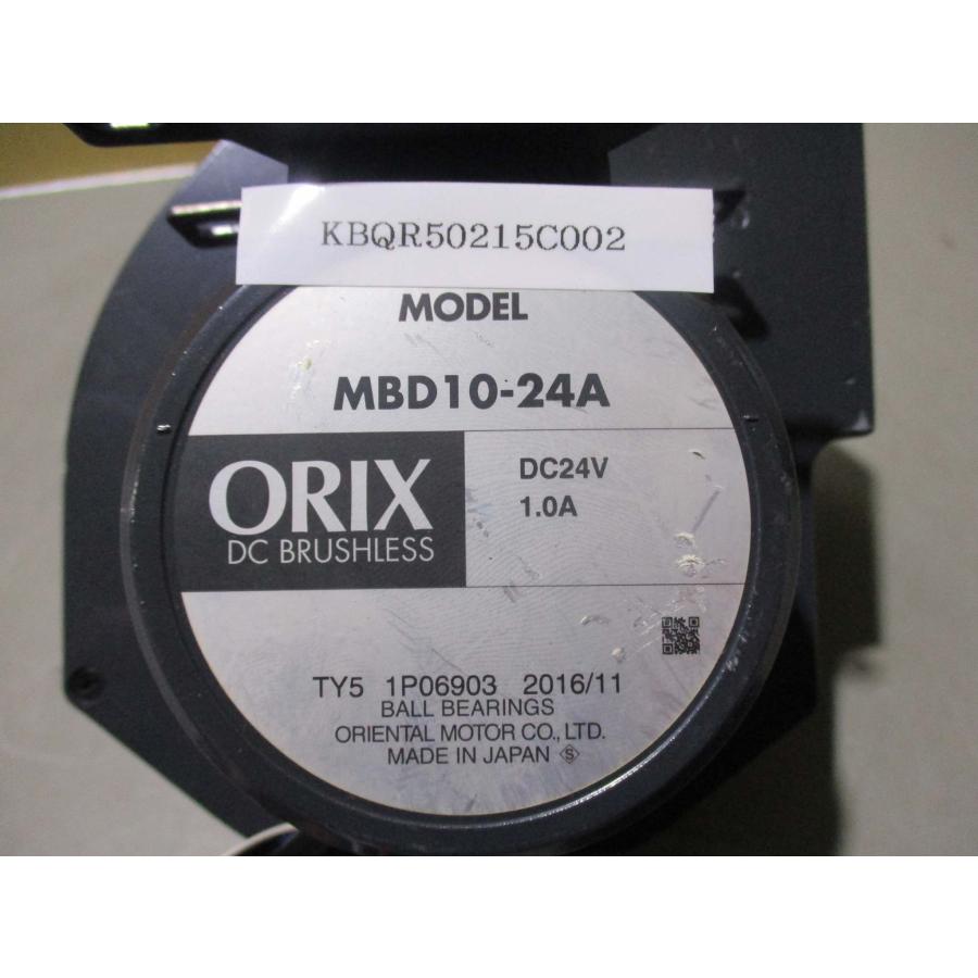 中古 ORIENTAL MOTOR DCブロワ MBDシリーズ MBD10-24A DC24V 1.0A(KBQR50215C002) : kbqr50215c002 ...