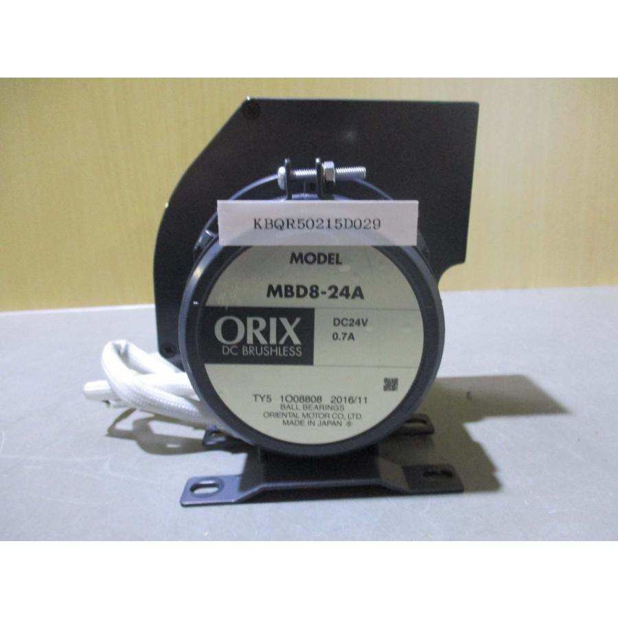 中古 ORIENTAL MOTOR DCブロワ MBDシリーズ MBD8-24A DC24V 0.7A(KBQR50215D029) : growdetrading Yahoo!ショップ ...