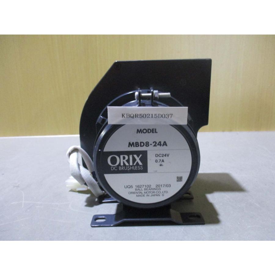 中古 ORIENTAL MOTOR DCブロワ MBDシリーズ MBD8-24A DC24V 0.7A(KBQR50215D037) : growdetrading Yahoo!ショップ ...