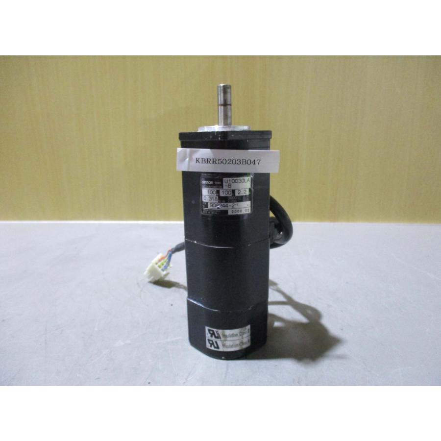 中古 OMRON AC SERVO MOTOR R88M-U10030LA-B サーボモータ 100W 100V 2.2A(KBRR50203B047) : growdetrading ...