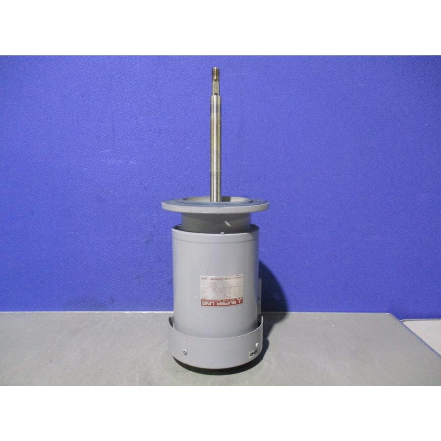 中古 MITSUBISHI SF-JRV SUPER LINE THREE PHASE INDUCTION MOTOR 0.4KW ...