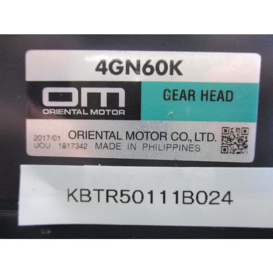 中古ORIENTAL MOTOR 4IK25GN-SW2 /4GN60K(KBTR50111B024) : growdetrading Yahoo!ショップ - 通販 - Yahoo!ショッピング