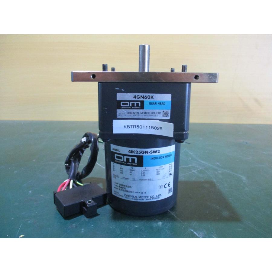 中古ORIENTAL MOTOR 4IK25GN-SW2 /4GN60K(KBTR50111B026) : growdetrading Yahoo!ショップ - 通販 - Yahoo!ショッピング