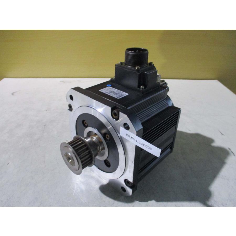 中古 TOSHIBA BS SERVO MOTOR VLBSV-10030 BSサーボモーター(KBUR41222D008 ...