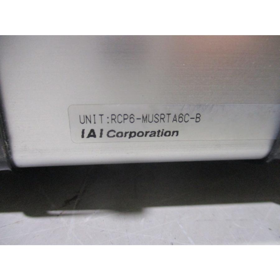 中古 IAI RCP6-MUSRTA6C-B ロボシリンダ/RCP6-SA6C-WA-42P-6-100-P5-N-B/CB-ADPC ...