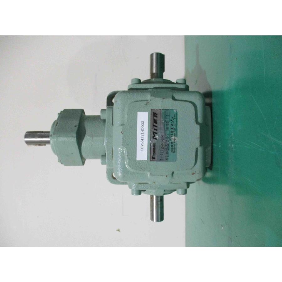 中古 TSUBAKI ED4M-1-LR-Y MITER RIGHT ANGLE GEAR REDUCER ＜送料別＞(KBVR41214D002) : growdetrading Yahoo ...