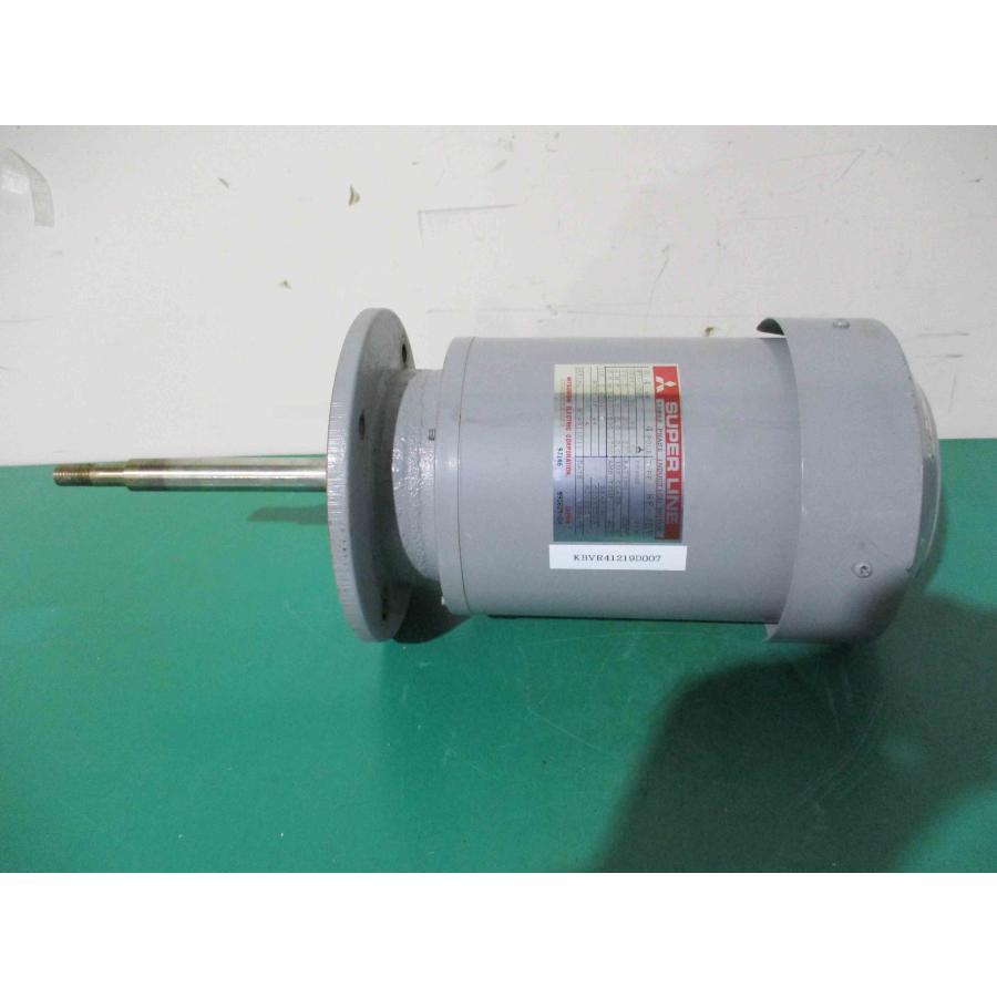 中古MITSUBISHI SUPER LINE SF-JRV モーター4P 0.4KW(KBVR41219D007) : growdetrading Yahoo!ショップ - 通販 ...