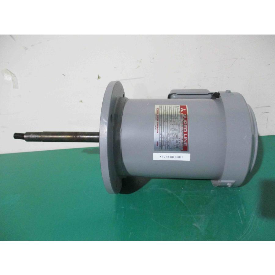 中古MITSUBISHI SUPER LINE SF-JRV モーター4P 0.75KW(KBVR41219D012) : growdetrading Yahoo!ショップ - 通販 ...