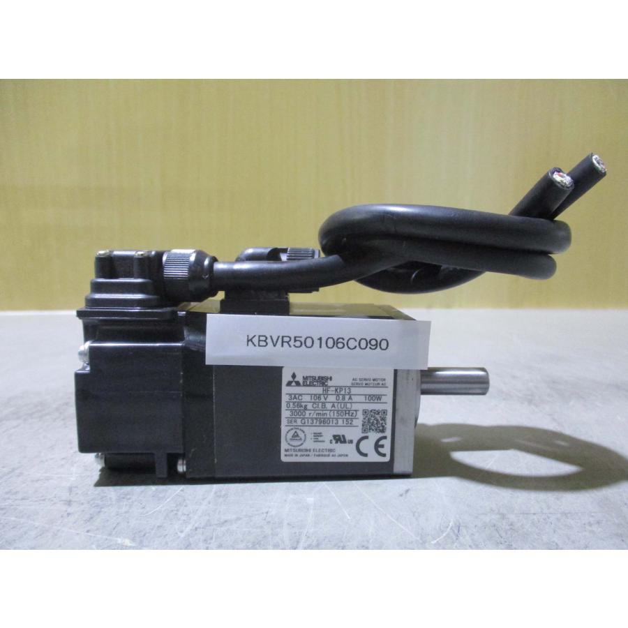 中古 MITSUBISHI AC SERVO MOTOR HF-KP13 サーボモーター 100W(KBVR50106C090) : growdetrading Yahoo!ショップ - 通販 ...