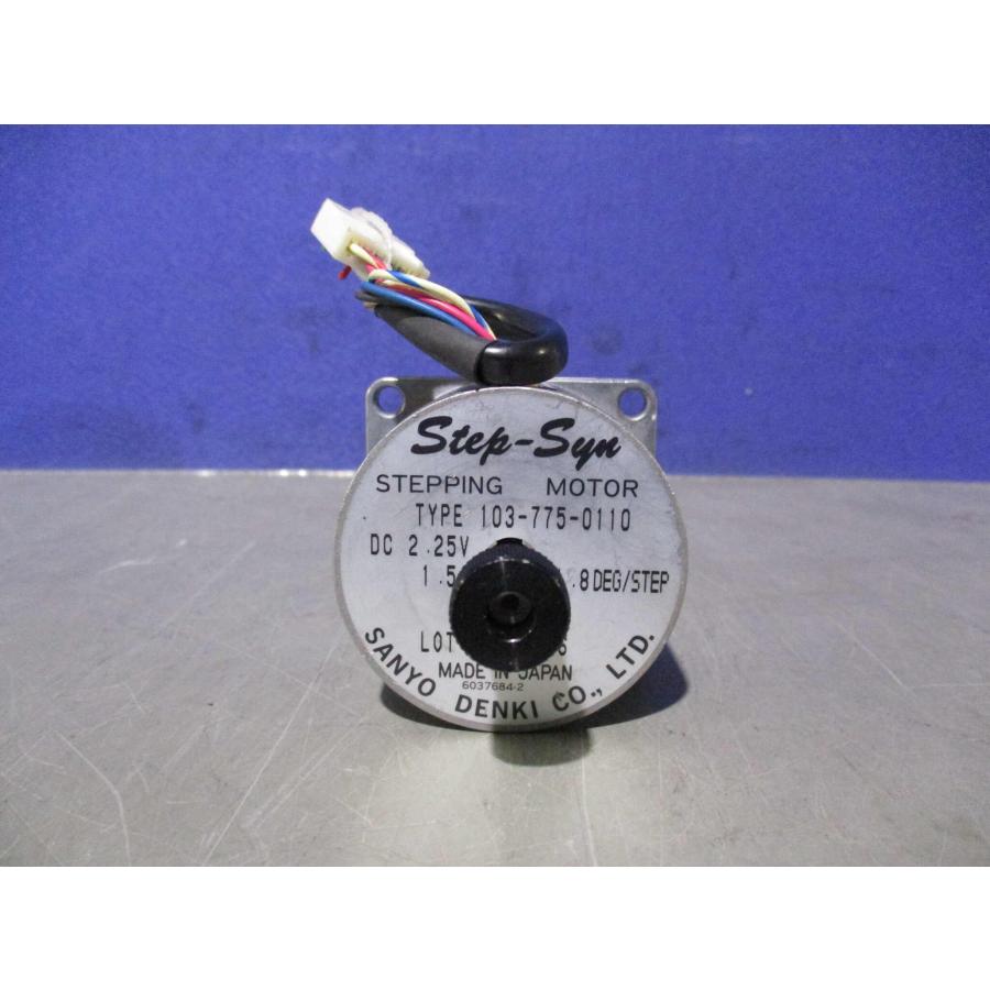 中古 Sanyo Denki 103-775-0110 Step-Syn Stepping Motor (KBVR60723D038) : growdetrading Yahoo!ショップ ...