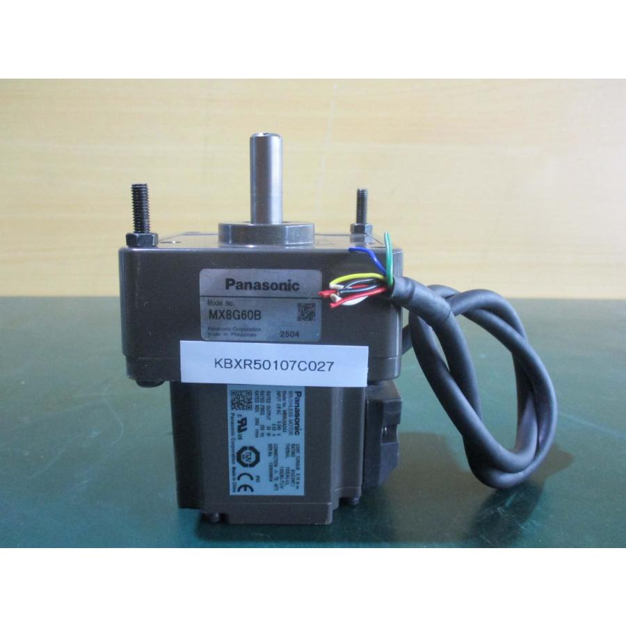 中古PANASONIC MX8G60B-MBMU5AZAX ギヤヘッド(KBXR50107C027) : growdetrading Yahoo!ショップ - 通販 - Yahoo!ショッピング