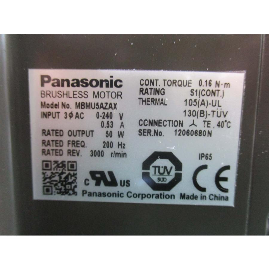 中古PANASONIC MX8G60B-MBMU5AZAX ギヤヘッド(KBXR50107C027) : growdetrading Yahoo!ショップ - 通販 - Yahoo!ショッピング