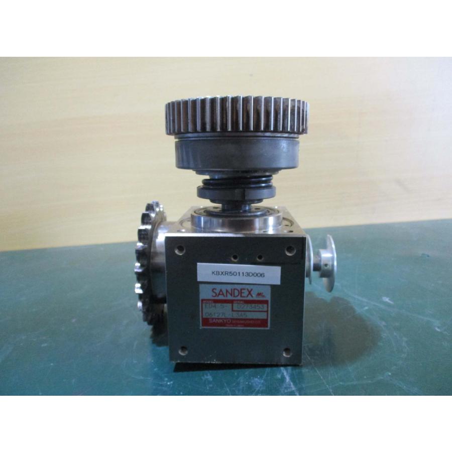 中古 SANKYO SANDEX ED4.5-06127L-L3A5/TORQUE LIMITERS 6TF-07C(KBXR50113D006) : growdetrading Yahoo ...