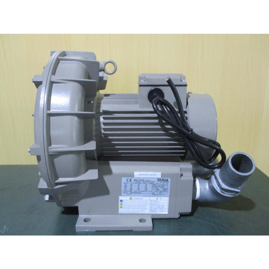 中古 TERAL MLA9087Z VFZ501A RING BLOW リングブロー 三相 1.3/1.9KW 200-240V 50/60Hz(KBYR50712E003 ...