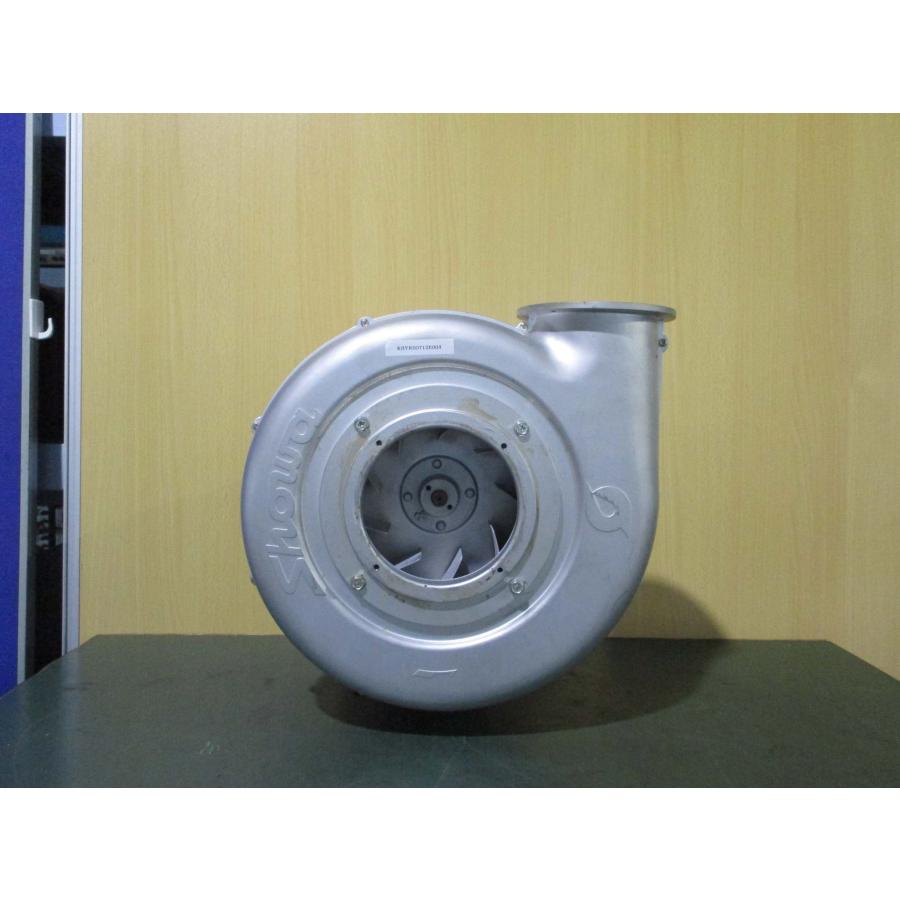 中古 SHOWA 昭和電機 EC-100THT-R213 ブロワー 3Ф 200V 0.4Kw 2P 50/60Hz ...