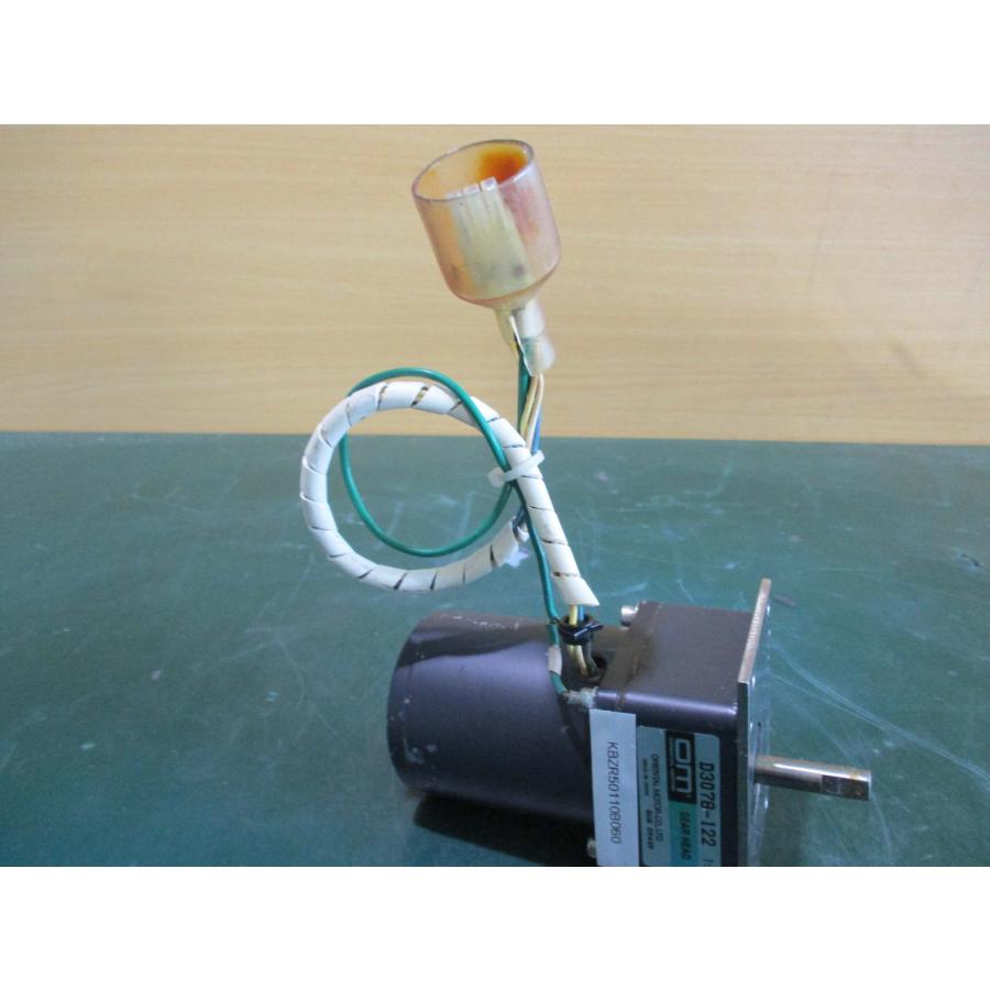 中古 ORIENTAL MOTOR INDUCTION 2IK6GN-C-E2/GEAR HEAD D3078-122 ...