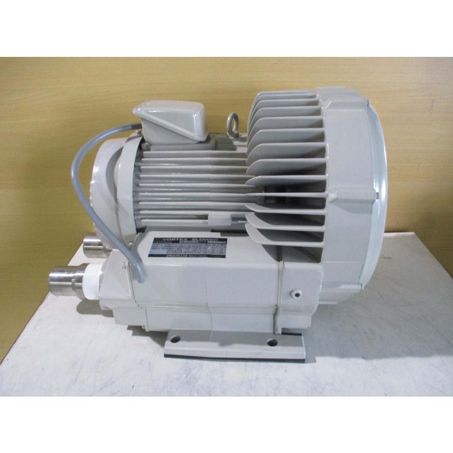 中古 HITACHI VORTEX BLOWER VB-022-G ボルテックスブロワー(KBZR50204E003 ...