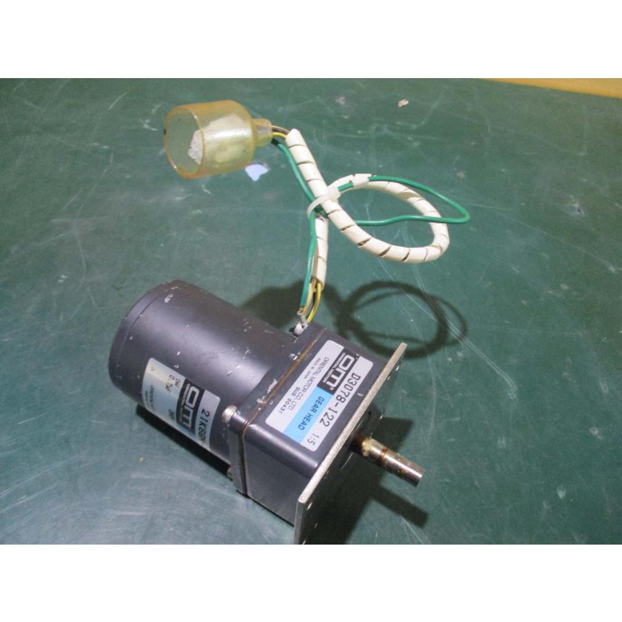 中古 ORIENTAL MOTOR INDUCTION 2IK6GN-C-E2/GEAR HEAD D3078-122 ...