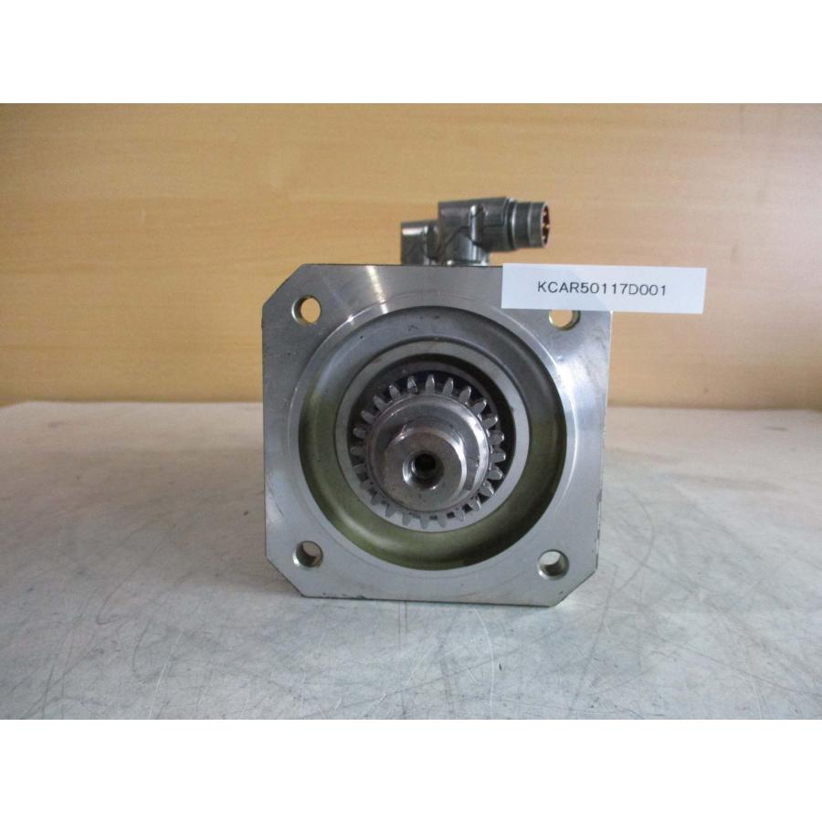 中古SIEMENS SERVO MOTOR 1FK7044-7AH71-1SB0 3 PHASE/24V/14.7 KW/4500 RPM/4 NM(KCAR50117D001 ...