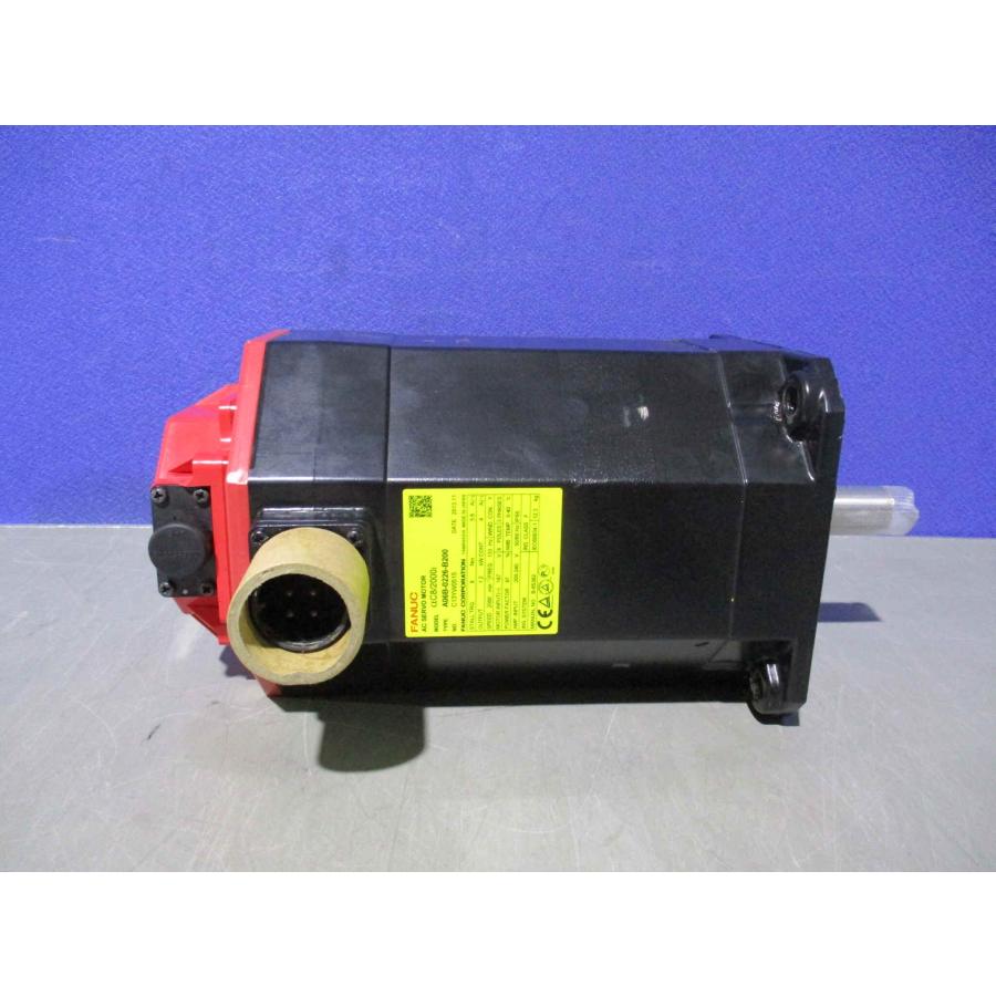 中古 Fanuc αC8/2000i A06B-0226-B200 / αiA1000 A860-2000-T301 AC サーボ スピンドル ...