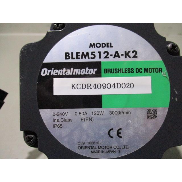 中古 ORIENTAL MOTOR BLEシリーズ BLEM512-A-K2(KCDR40904D020) : growdetrading Yahoo!ショップ - 通販 - Yahoo!ショッピング