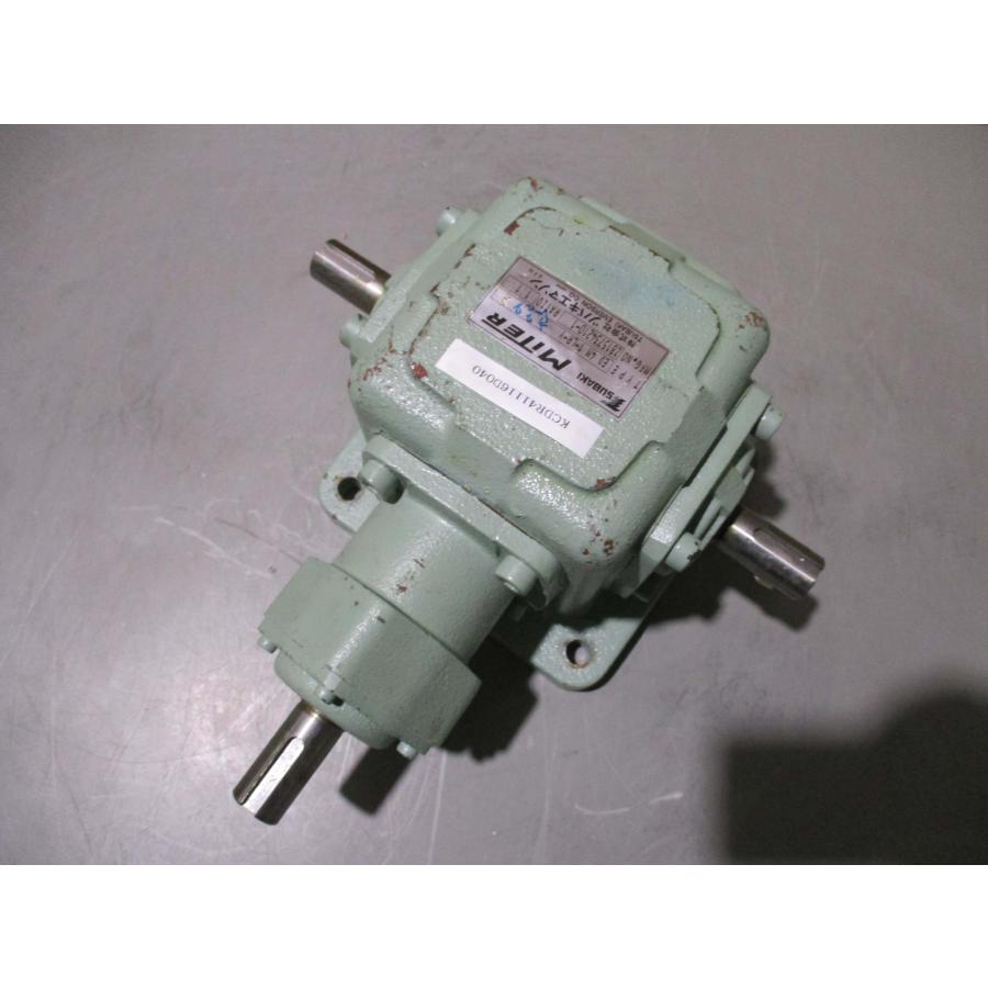 中古 TSUBAKI ED4M−1−LR−Y ギヤボックス(KCDR41116D040) : growdetrading Yahoo!ショップ - 通販 - Yahoo!ショッピング