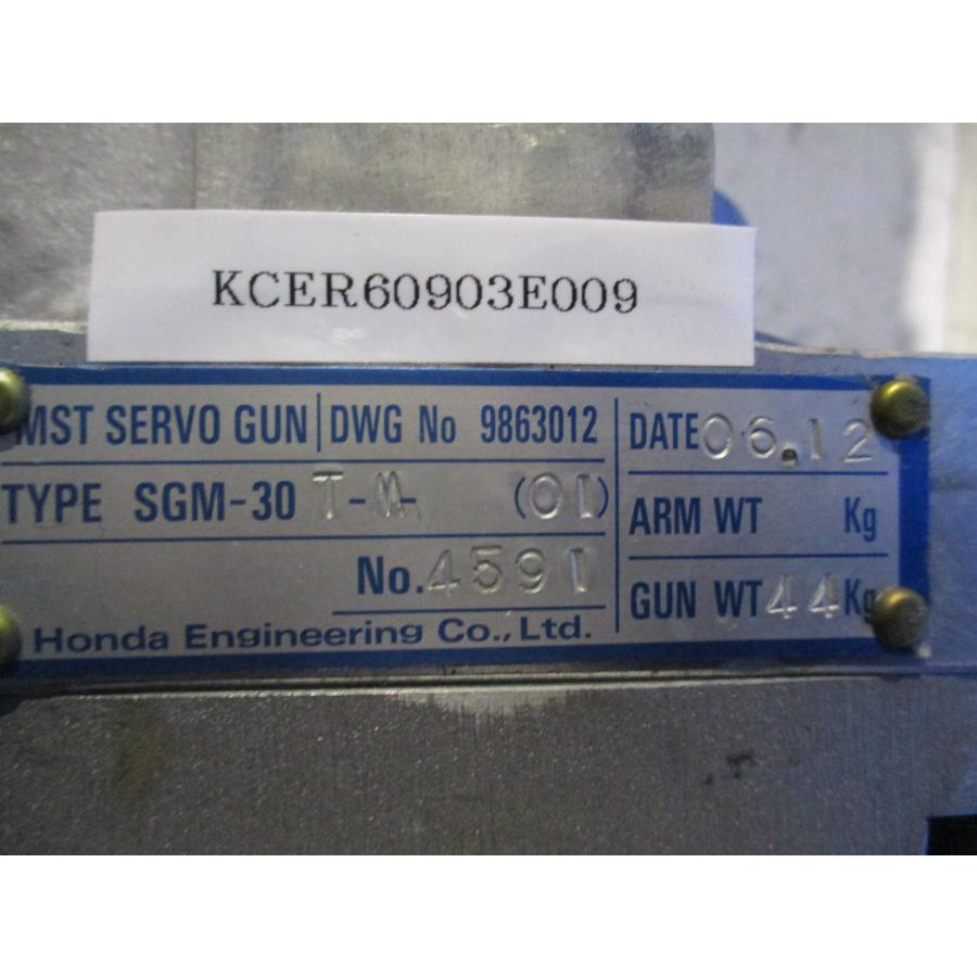 中古 HONDA MST SERVO GUN SGM-30-T-M (KCER60903E009) : growdetrading Yahoo ...