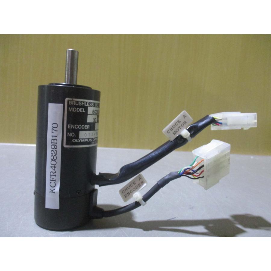 中古OLYMPUS BRUSHLESS DC SERVO MOTOR BC3024S482T 30W 3000RPM(KCFR40829B170) : growdetrading Yahoo ...