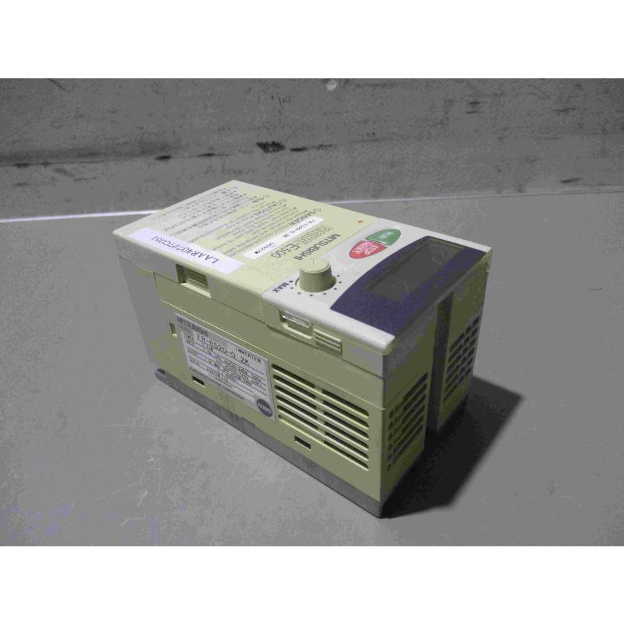 中古 MITSUBISHI FR-E520-0.2K 0.2kW インバーター(LAAR40727C051) : growdetrading Yahoo!ショップ - 通販 - Yahoo ...