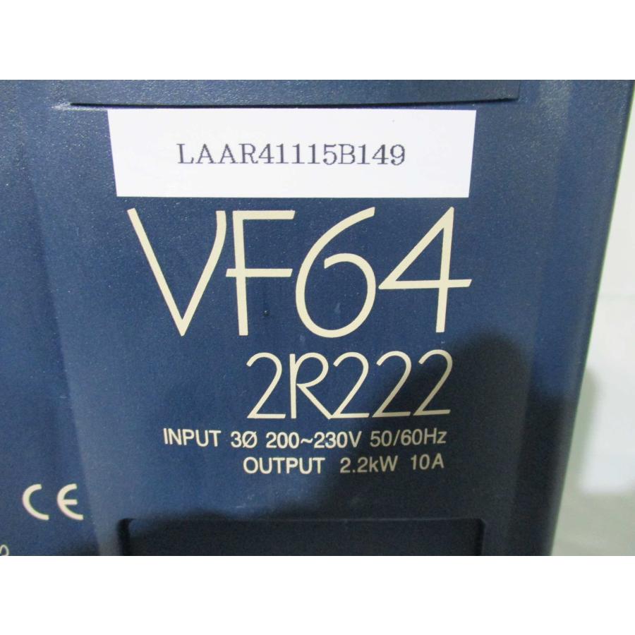 中古 TOYO FREQUENCY INVERTER VF64-2R222 周波数変換器 AC 200-230V 50/60Hz DC 2 ...