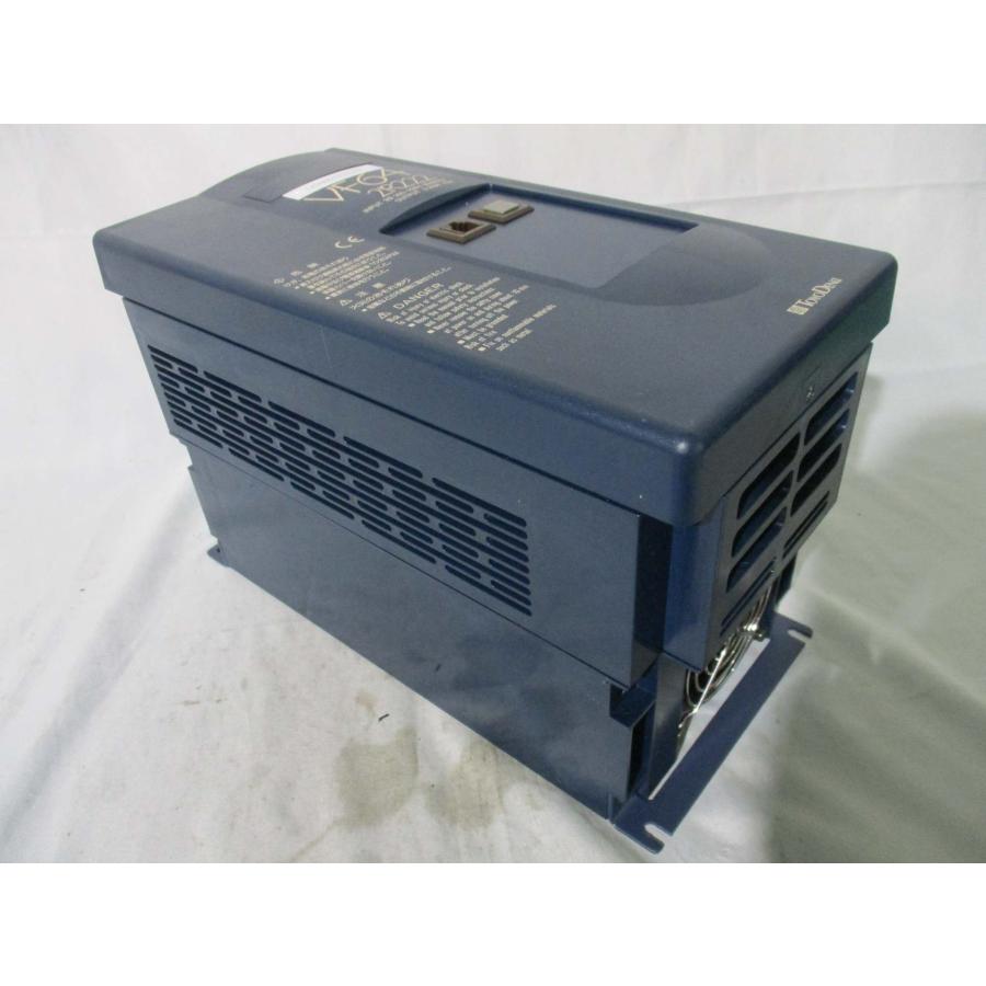 中古 TOYO FREQUENCY INVERTER VF64-2R222 周波数変換器 AC 200-230V 50/60Hz DC 2 ...