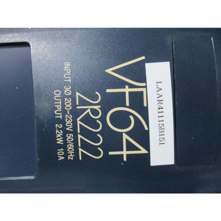 中古 TOYO FREQUENCY INVERTER VF64-2R222 周波数変換器 AC 200-230V 50/60Hz DC 2 ...