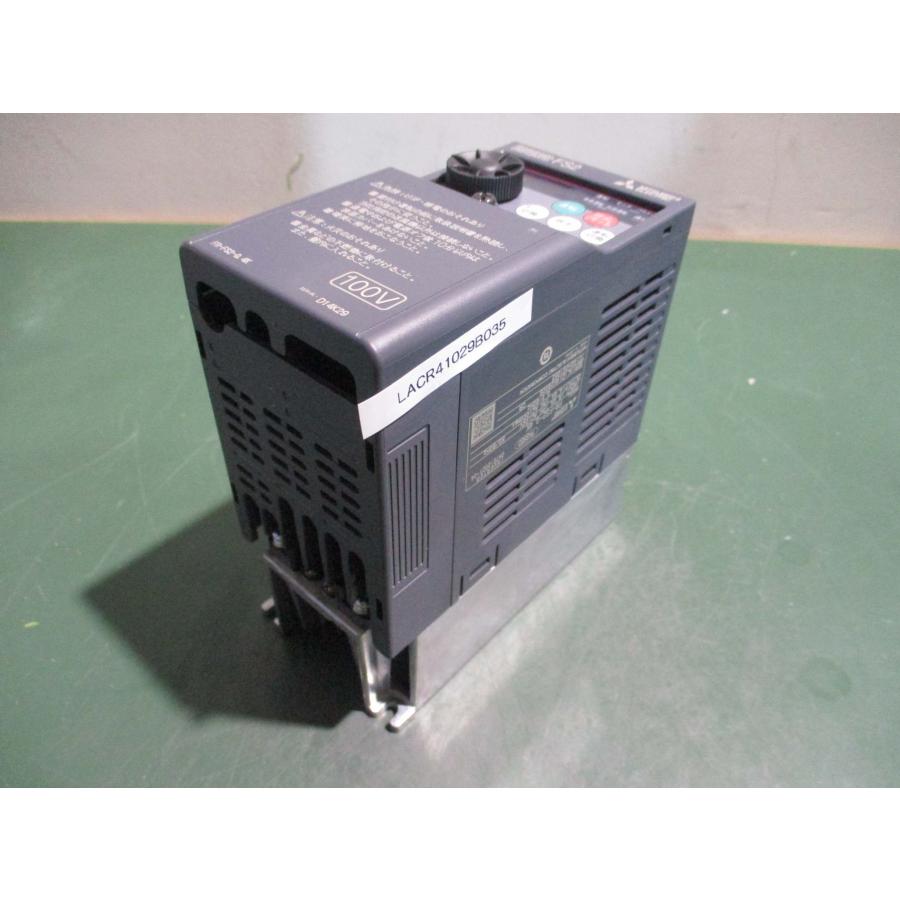 中古 MITSUBISHI FR-FS2-0.4K 100V インバーター(LACR41029B035) : growdetrading Yahoo!ショップ - 通販 - Yahoo!ショッピング