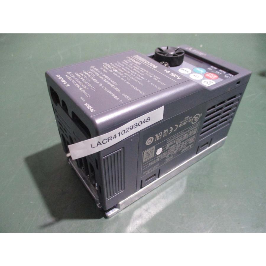 中古 MITSUBISHI FR-D710W-0.1K 100V インバーター(LACR41029B048) : growdetrading Yahoo!ショップ - 通販 - Yahoo ...