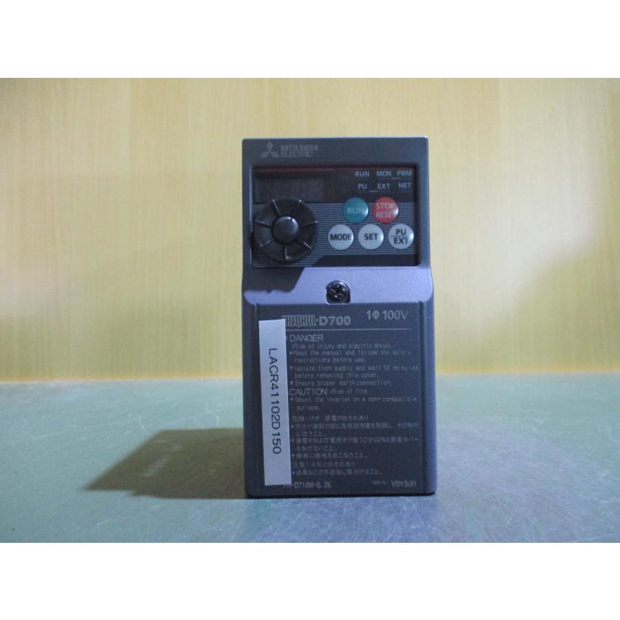 中古 MITSUBISHI FR-D710W-0.2K 100V インバーター(LACR41102D150) : growdetrading Yahoo!ショップ - 通販 - Yahoo ...