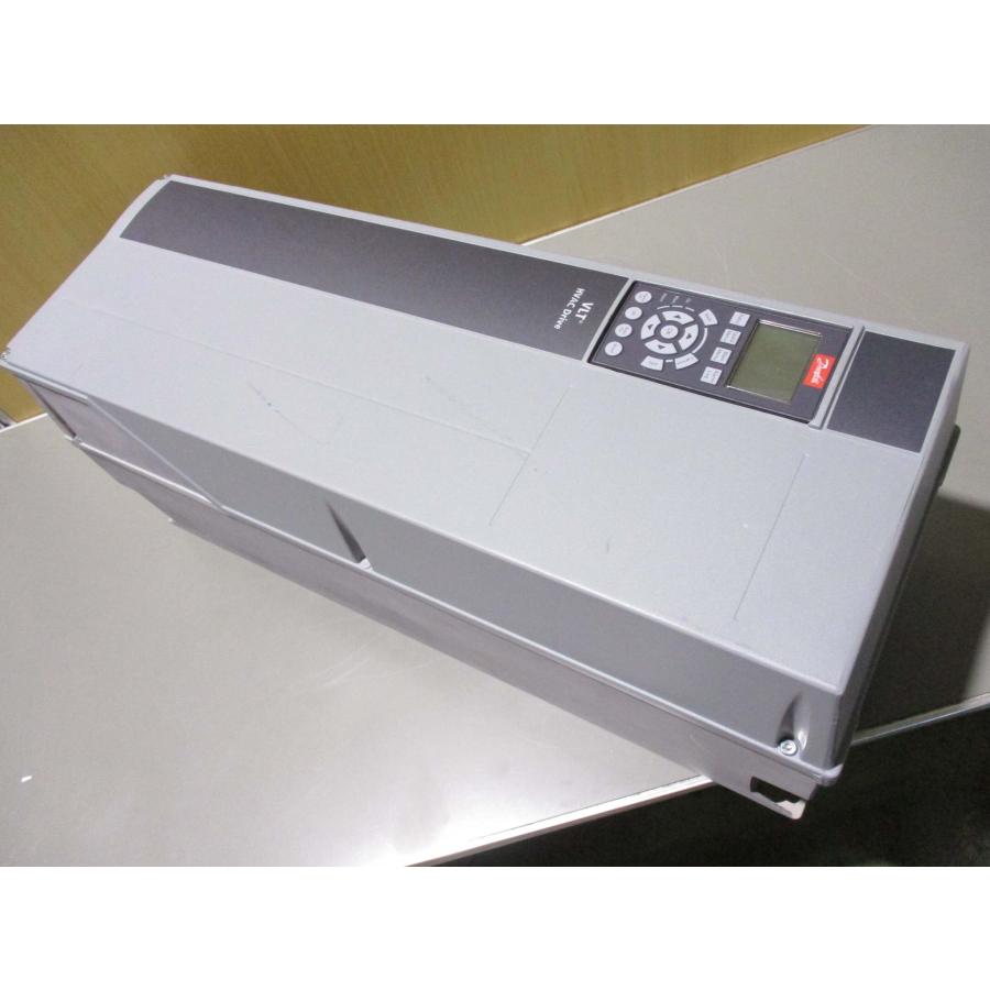 中古 VLT HVAC DRIVE Danfoss FC102 22kW 400v IP55 Variable インバーター ...